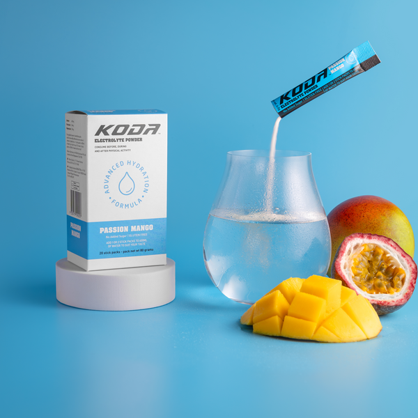 KODA Electrolyte Stick Packs | Hydration Powder | Passion Mango - KODA ...